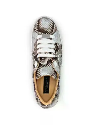 Philipp Plein Python-skin Sneakers