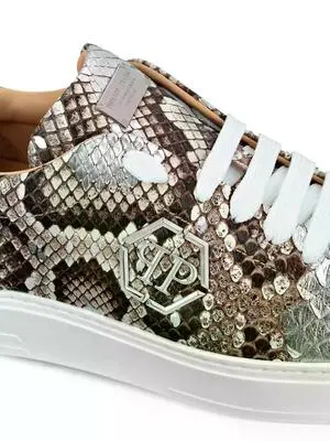 Philipp Plein Python-skin Sneakers