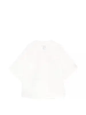Undercover Linen Camp Collar Shirt