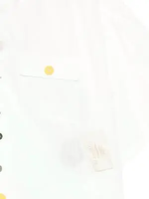 Undercover Linen Camp Collar Shirt