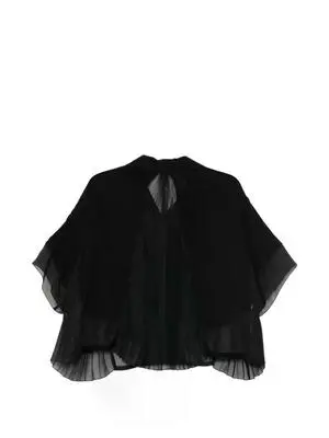 Undercover Pleated Shirt