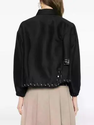Undercover Printed Hem Jacket