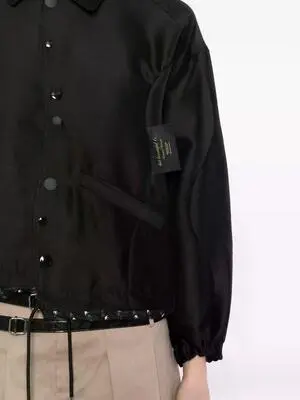 Undercover Printed Hem Jacket