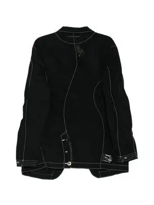 Undercover Contrast-stitch Blazer