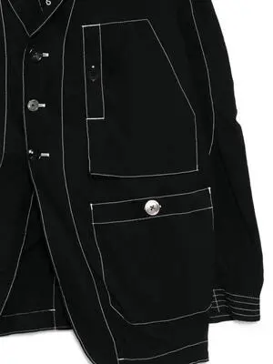 Undercover Contrast-stitch Blazer