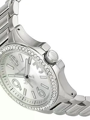 Juicy Couture Jetsetter 38mm Watch - Silver