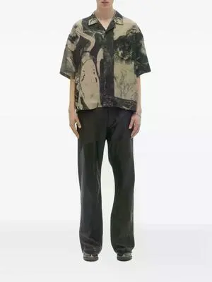 DOMREBEL Graphic-print Short-sleeve Shirt