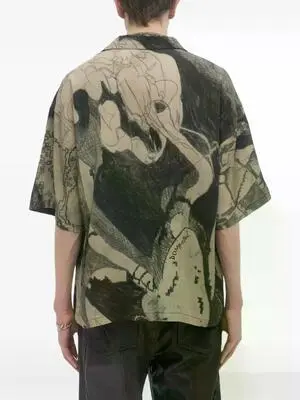 DOMREBEL Graphic-print Short-sleeve Shirt