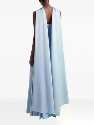 Solace London Cece Halterneck Maxi Dress