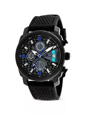 OCEANAUT Kryptonite Chronograph Watch - Black