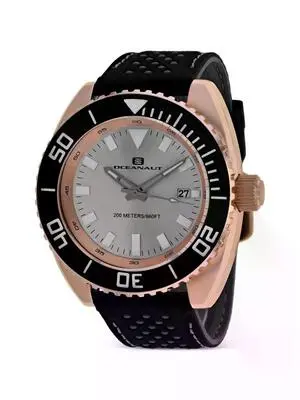OCEANAUT Submersion 45mm Watch - Grey