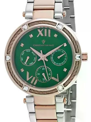 CHRISTIAN VAN SANT Sienna 33mm Watch With Dial - Green