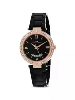 OCEANAUT Amaya 32mm Watch With Crystal-embellished Bezel