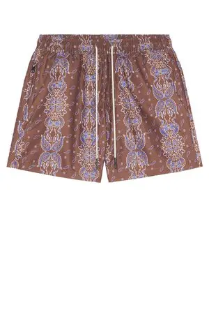 Oas Paisley Print Swim Shorts - Itaca