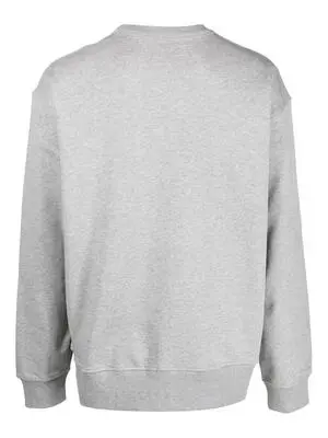 DIESEL® Cotton Logo Sweatshirt