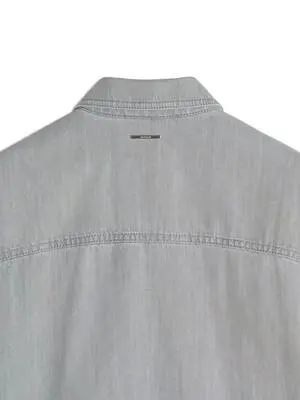 Maison Kitsuné Washed Denim Shirt