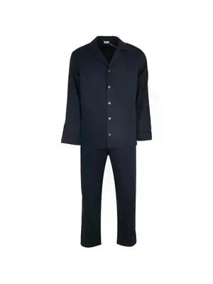 Zimmerli Paisley-jacquard Cotton Pajamas