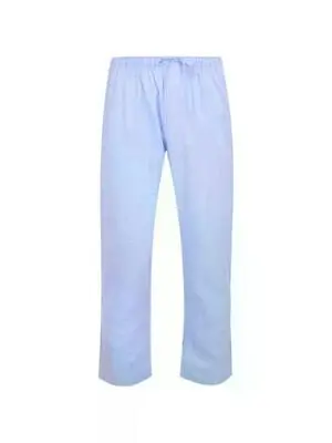 Zimmerli Logo-print Pajamas - Blue