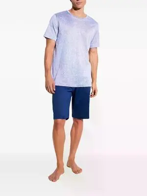 Zimmerli Geometric-print Cotton Pajamas