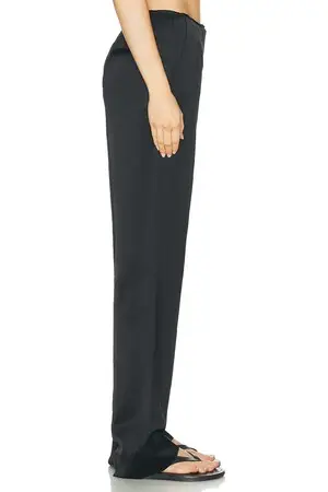 TOTEME Satin Wide-leg Trousers