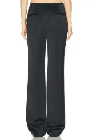 TOTEME Satin Wide-leg Trousers