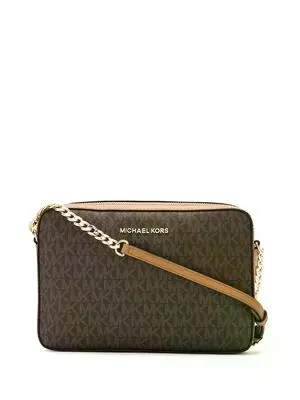 Michael Kors Jet Set Item East West Crossbody - Brown