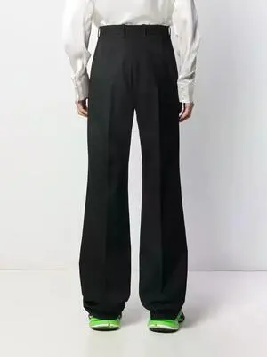 Balenciaga Flared Tailored Trousers