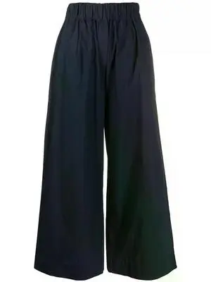 Woolrich Wide-leg Cropped Trousers