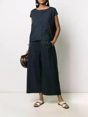 Woolrich Wide-leg Cropped Trousers