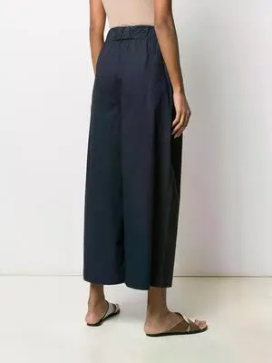 Woolrich Wide-leg Cropped Trousers