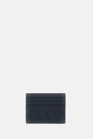 Bottega Veneta Portacarte Intrecciato - Blu