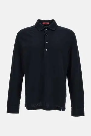 DRUMOHR Polo Camicia - Blu