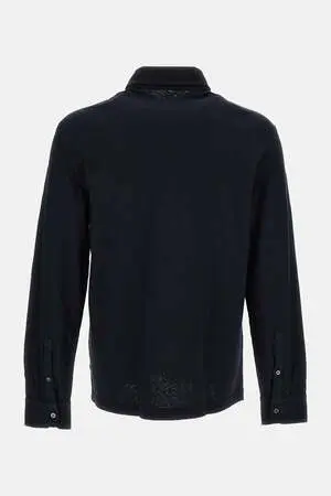 DRUMOHR Polo Camicia - Blu