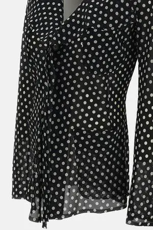 Junya Watanabe Polka Dot Single-breasted Blazer