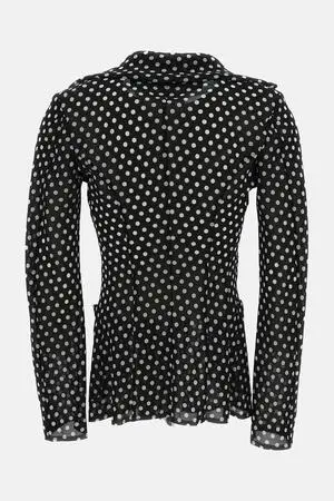 Junya Watanabe Polka Dot Single-breasted Blazer
