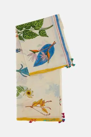 INJIRI Cotton Scarf