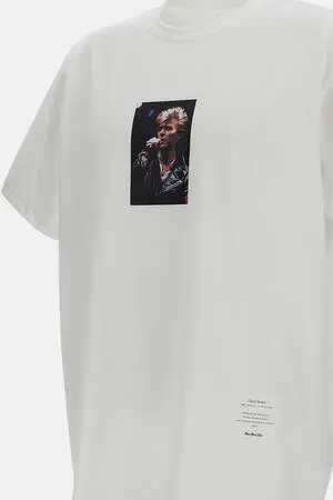 Junya Watanabe Eye X Benberjin David Bowie T-shirt - Bianco