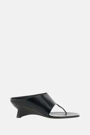 Khaite Marlow Mule 55 Nero
