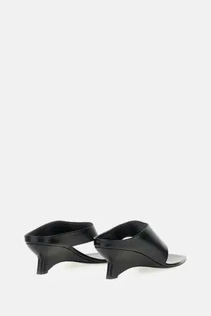Khaite Marlow Mule 55 - Nero