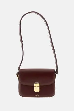 A.p.c. Grace Small Bag - Rosso