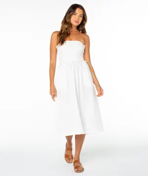 Roxy Strapless Day Dresses