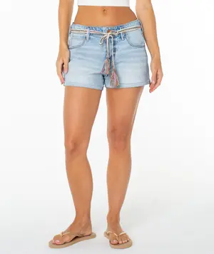 Roxy Drawstring Bottoms For Women