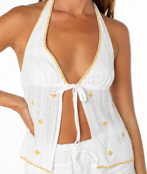 Roxy Fairweather Halter Top