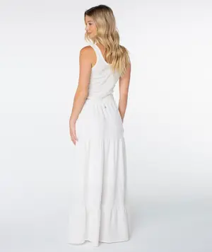 Roxy Tiered Maxi Skirt