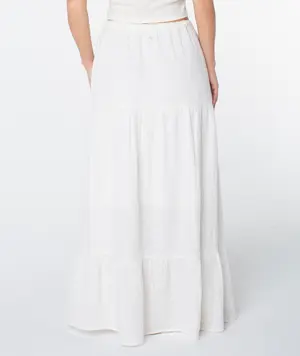 Roxy Tiered Maxi Skirt