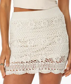 Roxy Sea Swirl Mini Skirt