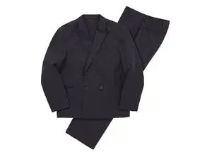 Supreme Sea Island Cotton Suit - Black