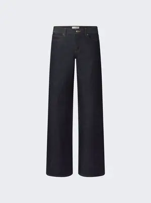FRAME The Leo Jeans - Black