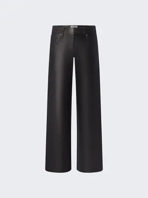 Frame Knee Length Pants For Women