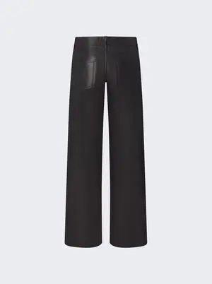 FRAME X Alexandra Leclerc The Leather Leo Pants